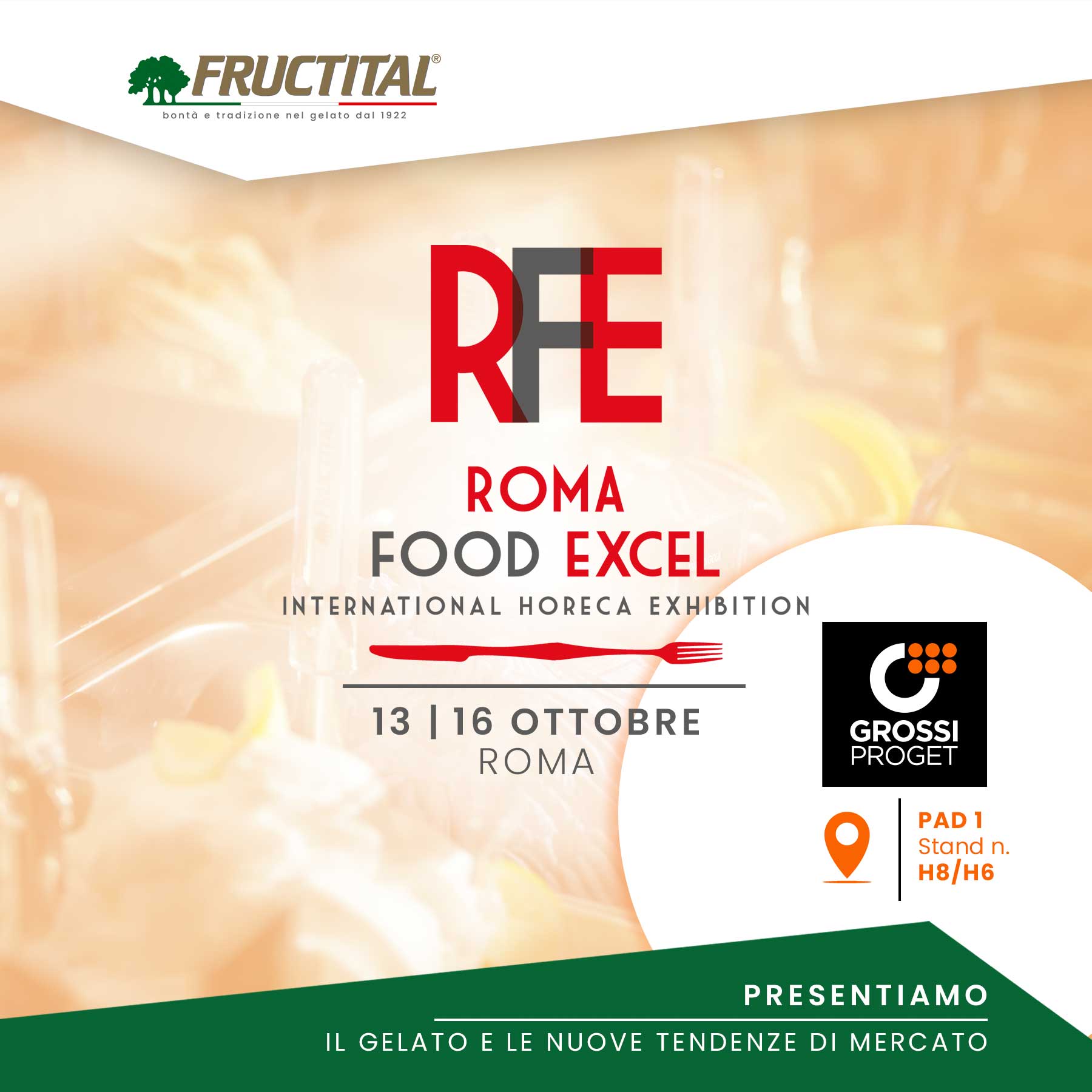 Roma Food Excel 2024 - FRUCTITAL